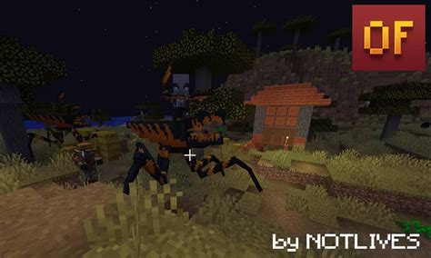 Warrior Bug Ravager Minecraft Texture Pack