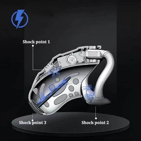 Wireless Remote Shock Electric Chastity Cage With 3 Size Cock Rings Urethral Blockage Keepmelocked