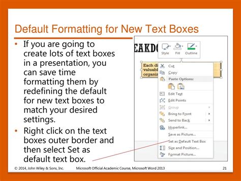 microsoft official academic course microsoft word ppt download