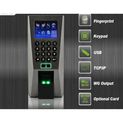 Zkt F18 Fingerprint Surplus