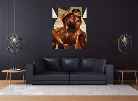Protection By Artist Salaam Muhammad African American Art Etsy