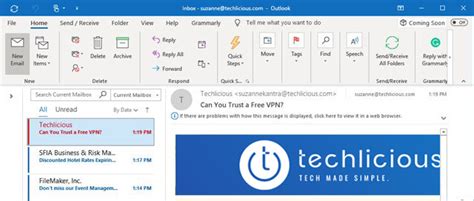 Make Important Email Standout In Outlook With Color Coding Techlicious
