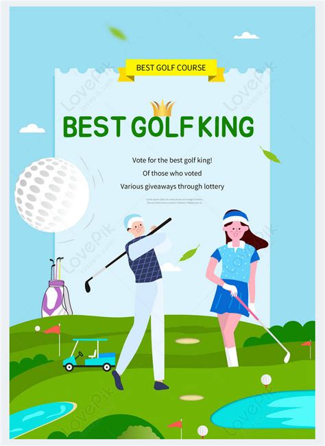 Golf Tournament Poster Template Imagepicture Free Download 469014941