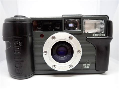 難あり品 Konica 現場監督 28wb Eco コニカ 28wb エコ グリーンコンパクトカメラ｜売買されたオークション情報
