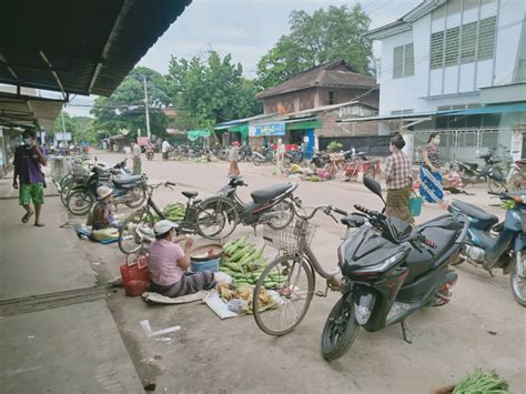 နတ်တလင်းမြို့နယ်တွင်ကိုဗစ် ၁၉ရောဂါ ကူးစက်မှုကာကွယ်ထိန်းချုပ်ရေး အတွက်သားငါး ၊ ကုန်ခြောက် ဆိုင်မ