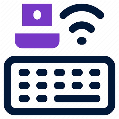 Wireless Keyboard Button Electronic Keypad Icon Download On Iconfinder