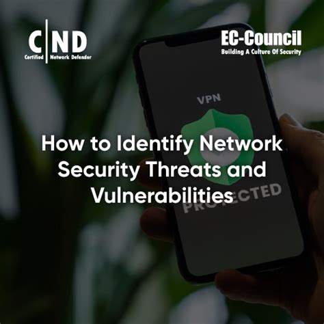 Network Security Threats And Vulnerabilities Types Of Attacks In