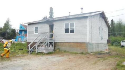 Nain House Fire Causes Extensive Damage Cbc News