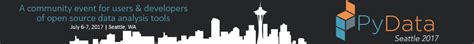 Pydata Seattle Is Next Week Microsoft For Python Developers Blog