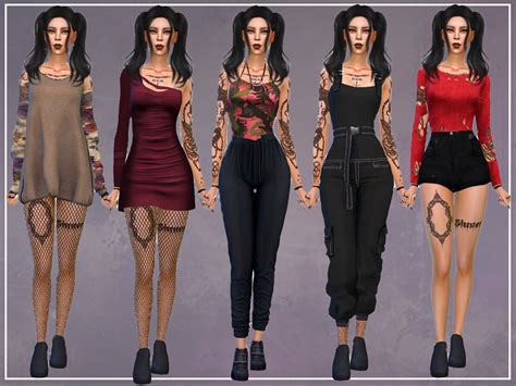 The Sims Resource Keri Denson Tsr Only Cc
