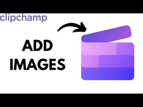How To Add Image And Pictures In Clipchamp EASY YouTube