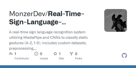 Github Monzerdevreal Time Sign Language Recognition A Real Time Sign Language Recognition