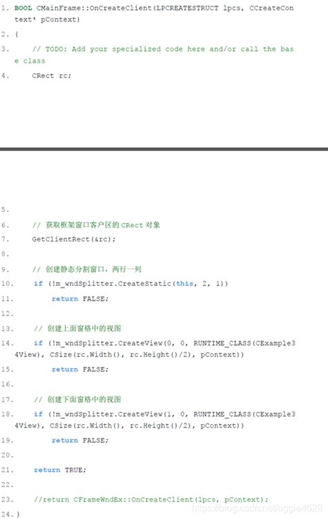 Cmfc（6） 静态分割窗口 动态分割窗口 Vs2019mfc 静态分割区和动态分割区 Csdn博客