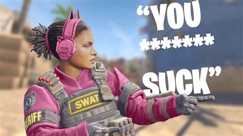 When Girls Play CS YouTube