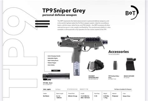 Bandt Tp9 Grey New Product Announcement Rbtapc
