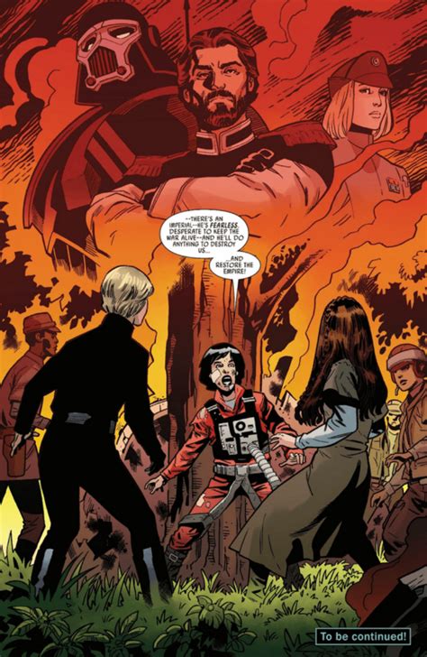 New Marvel Comic Reveals The Aftermath Of Star Wars Return Of The Jedi