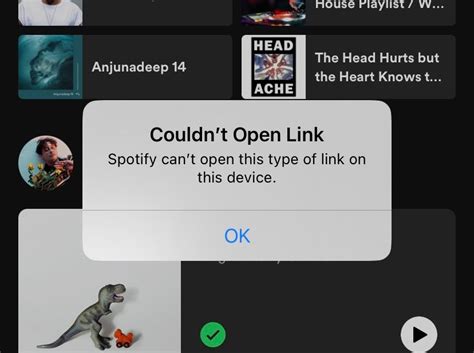 can t open link error on ios when opening from s page 3 the