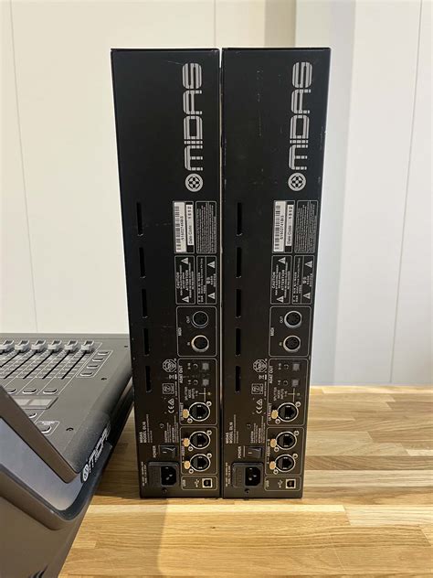 Midas M DL DN Package Gearwise AV Stage Equipment