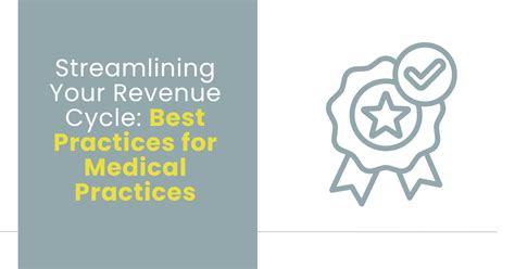Streamlining Your Revenue Cycle Best Practices For Medical Practices