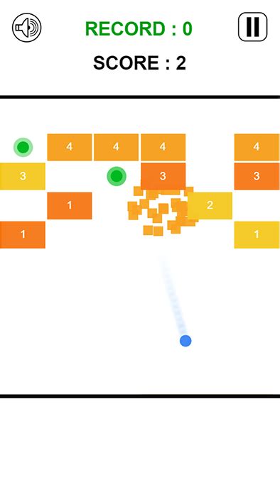 Bricks Breaker Game Construct 3 C3p Html5 Bricks Blaster Endless