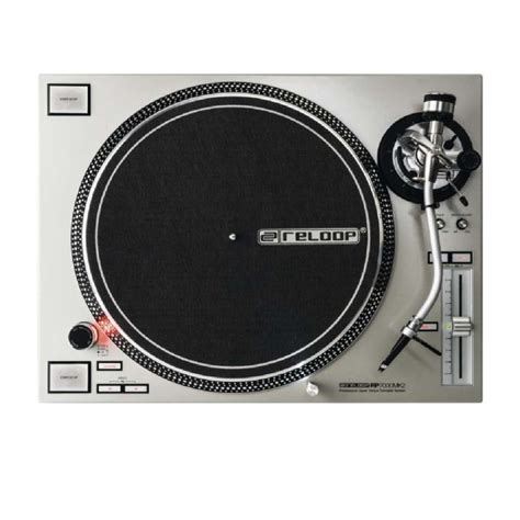 Reloop Rp 7000 Mk2 Silver Discoland Fi