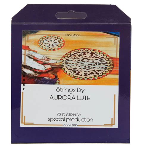 Aurora Oud Strings Arabic Tuning Fa Fa Lute Series Ethnic Musical