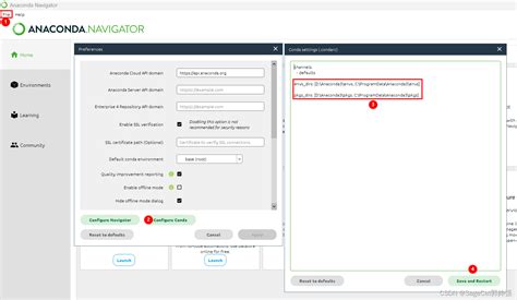 【拯救c盘】一文搞懂windows修改anaconda默认的虚拟环境存放路径及其原理anaconda Base在c盘下怎么更改 Csdn博客