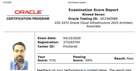 Rineed R Senan On Linkedin Oraclecloud Oraclecloudinfrastructure Oracle