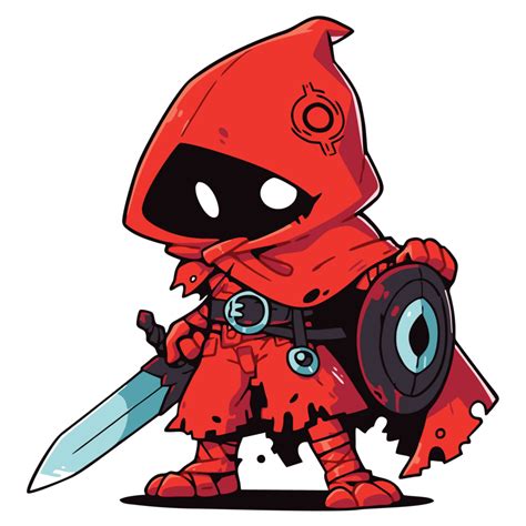 Imaginative And Lovable Game Character For Tshirt Graphic Generative Ai 27294895 Png