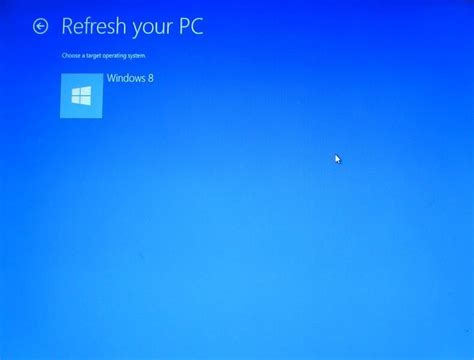 Slideshow Windows Refresh Your PC Tool In Action TechRepublic