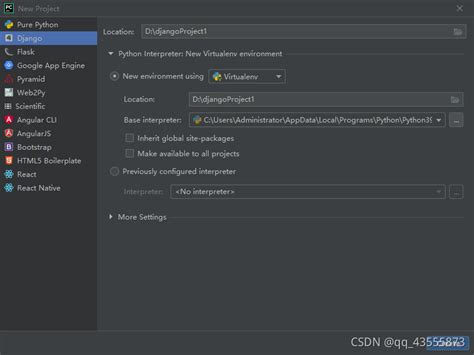 django框架安装并创建第一个项目 windous pip install django 3 2 8 csdn博客