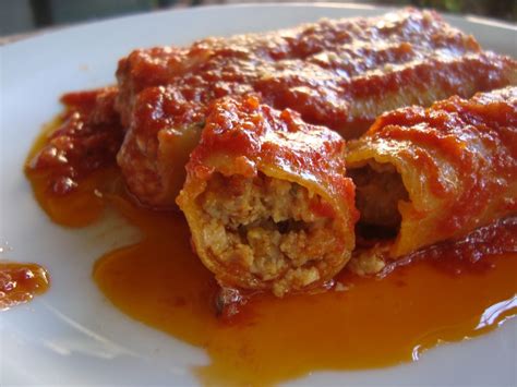 Ricetta Cannelloni Di Carne Al Sugo Di Pomodoro