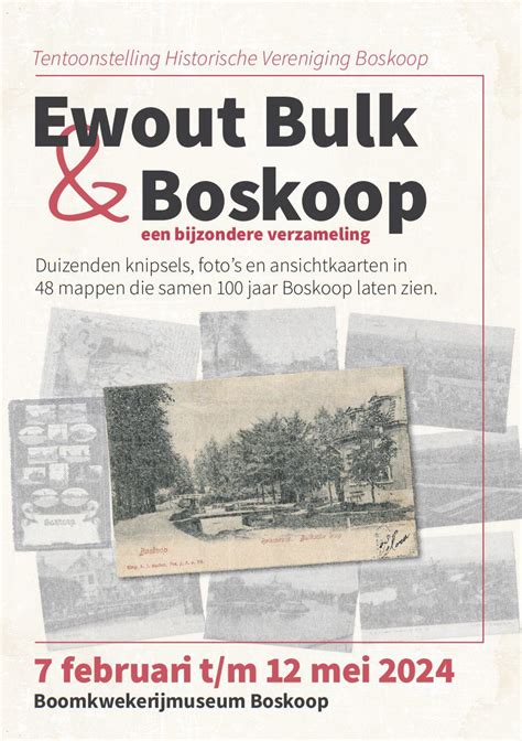 Tijdelijke Collectie Boomkwekerijmuseum