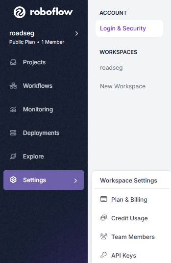 I Can T See Workspace Delete Button Community Help Roboflow