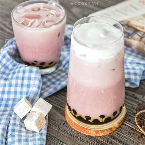 Chia Sẻ Cách Làm Trà Sữa Khoai Môn Tại Nhà Ngon Như ở Quán