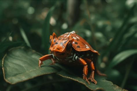 Tropical Bug Forest Generate Ai