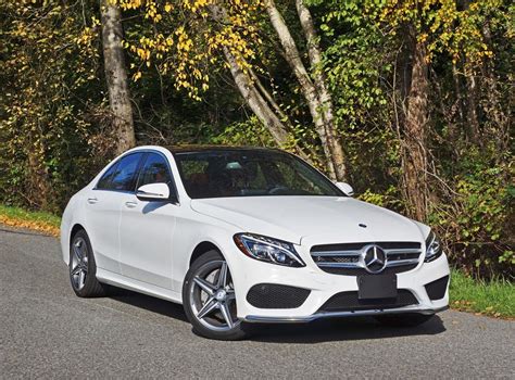 Mercedes Benz Richmond 2016 Mercedes Benz C 300 4matic Sedan Road