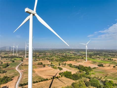 Wind Energy And Sustainable Power Generation With Wind Turbines Eco Friendly Solutions For