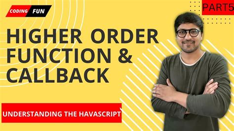 What Is Higher Order Function And Call Back Function Understanding