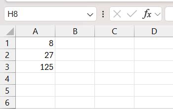 The Ultimate Guide To Cube Root Function In Excel MyExcelOnline