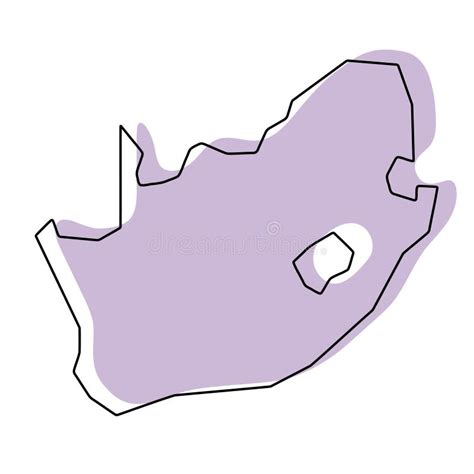 Africa Map Black Contour Stock Illustrations 11 560 Africa Map Black Contour Stock