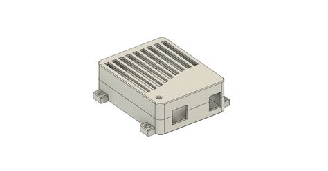 Arduino Uno Case By Gralastair Been Download Free Stl Model
