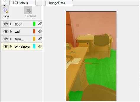 Data Segmentation Using Labels Floor Wall Furniture Window Download Scientific Diagram