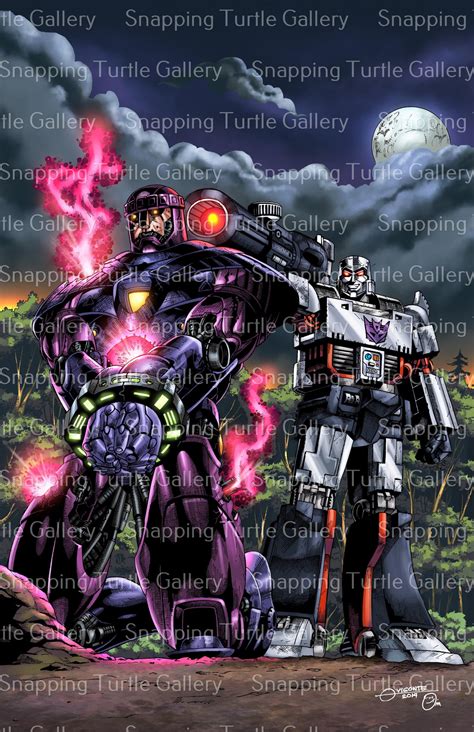 Megatron Execution Of A Sentinel Poster Posters Prints And Visual