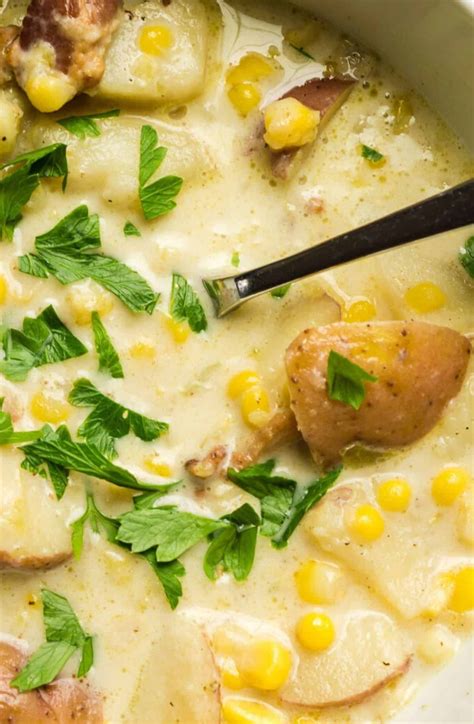 Fresh Corn Chowder Recipe