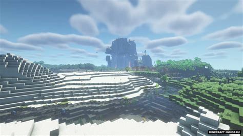 Iris Shaders 1218 1206 1194 1165 Моды для Майнкрафт