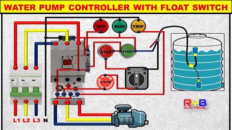 Water Pump Control Panel Wiring Diagram