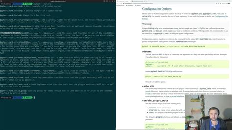 Pytest Basics Configuration Files Youtube