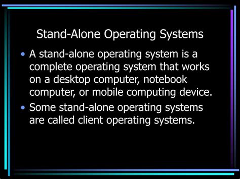 Ppt Chapter 8 Operating Systems And Utility Programs Powerpoint Presentation Id1310481