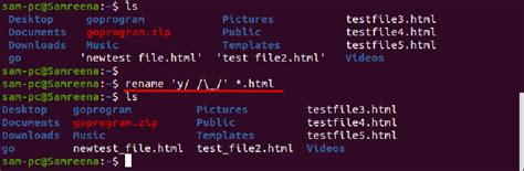 How To Rename Files In Linux Terminal Posetke